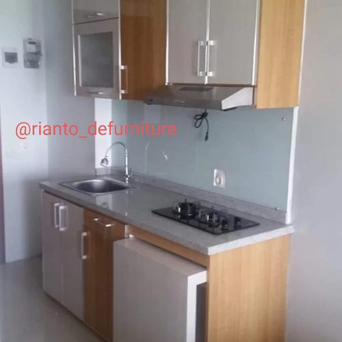 Jual kitchen set minimalis kayu hpl kustom ukuran 200 - Kota Tangerang ...