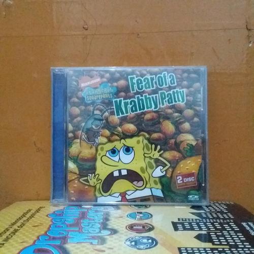 Jual VCD ORIGINAL SPONGEBOB SQUAREPANTS - FEAR OF A KRABBY PATY ISI 2 ...
