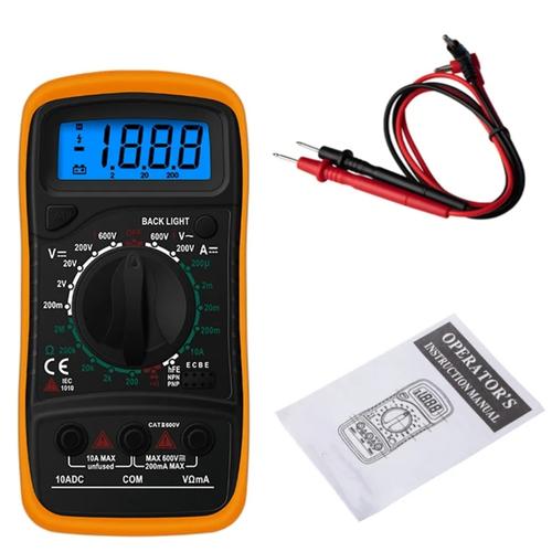 Jual Alat ukur Digital meter volt Ampere Ohm Tegangan Listrik Analog ...