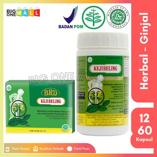 Promo Borobudur Herbal KEJIBELING, Ekstra Daun Keji Beling, Jamu Batu ...