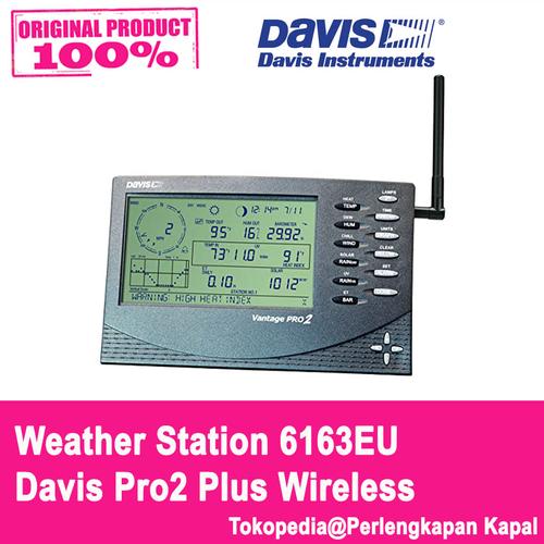 Jual Davis Pro2 Plus Wireless 6162EU / Weather Station / Anemometer ...
