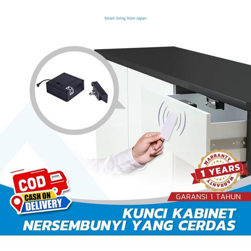 Promo Smart lock Cabinet/Kunci Lemari Pintar Tersembunyi/Kunci RFID ...