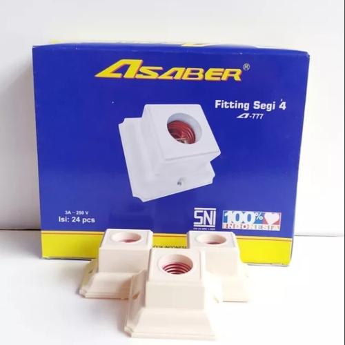 Jual FITTING SEGI ASABER | PITING PLAFON ASABER - Kab. Tangerang ...