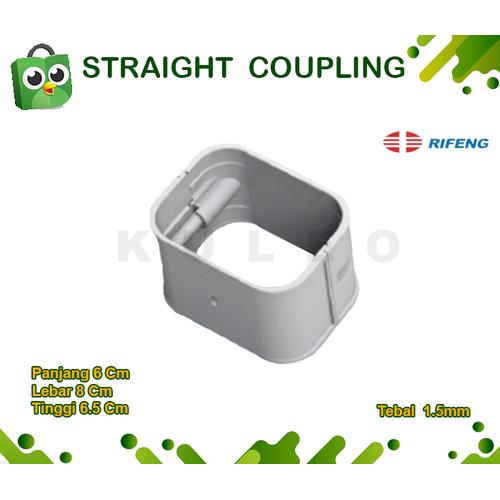 Jual Straight Coupling Protective Pipe AC / Sambungan Pipa AC Lurus ...