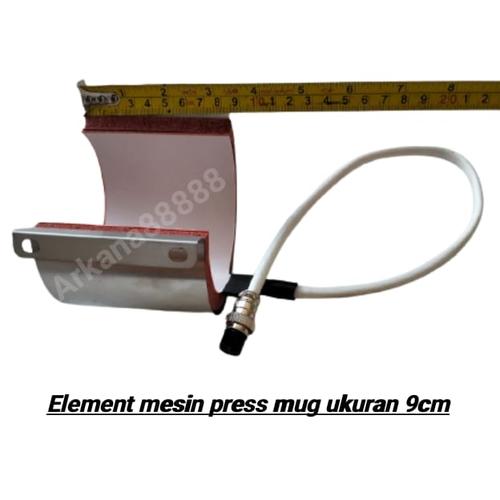 Jual element mesin press mug ukuran 9cm molding - Jakarta Barat ...