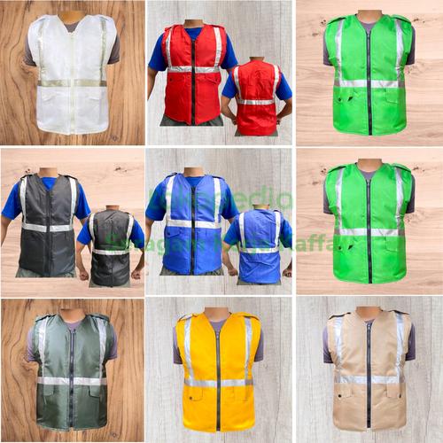 Jual Wearpack Rompi parasut skotlet rompi parkir Rompi Ojek Rompi murah ...
