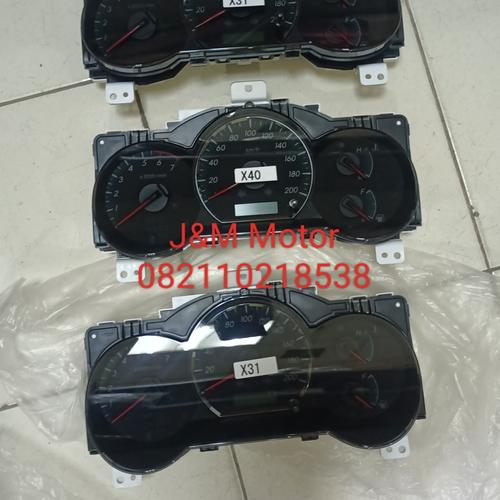 Jual speedometer speedo meter assy toyota fortuner hilux bensin manual ...