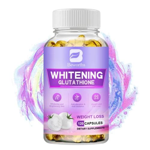 Jual Whitening Glutathione TOMAT PUTIH WHITE TOMATO with L-Cysteine ...