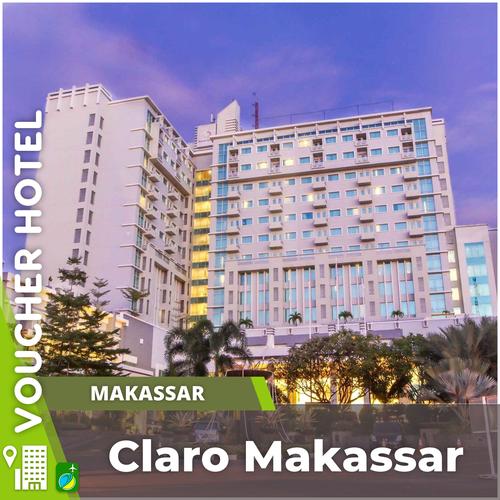 Promo Voucher Hotel Claro Makassar Indonesia Cicil 0% 3x - Kota Medan ...