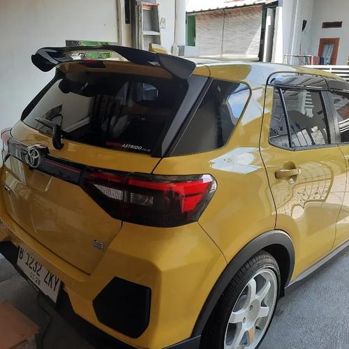 Jual Spoiler Raize Mugen - Kota Bekasi - spoiler_mobil | Tokopedia