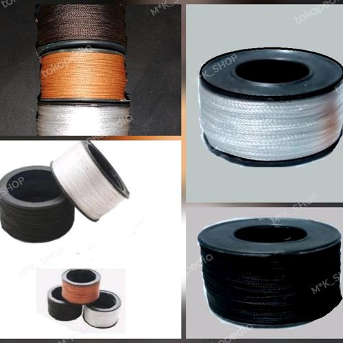 Jual Benang sol sepatu/Benang Jahit bahan kulit harga/roll - Hitam ...