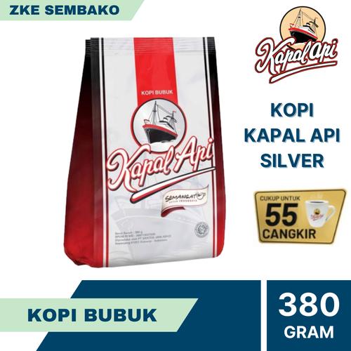 Jual Kopi Kapal Api 380 gr Silver - Kota Tangerang Selatan - zkesembako ...
