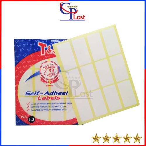 Jual Label Undangan Tom and Jerry no. 103 / Sticker Tempelan Undangan ...