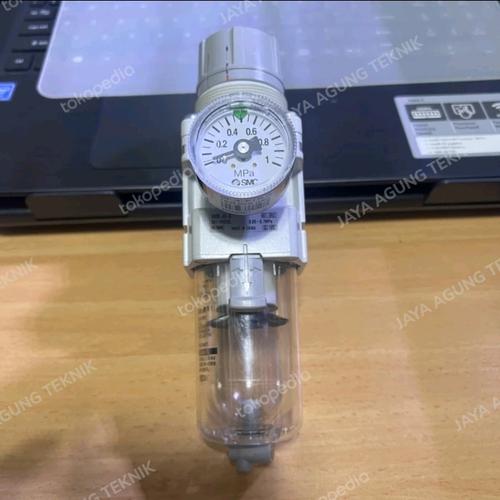 Jual AIR FILTER REGULATOR ANGIN TYPE SMC AW 30-03BG-A SIZE 3/8 ...