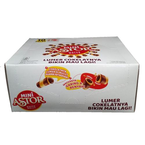 Jual Astor Mini Mayora Box 20gr - Pak isi 10 Sachet - Kota Bandung ...