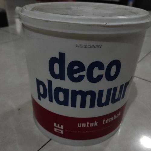 Jual Deco plamur Decoplamuur 5kg - Kab. Bantul - Mortar Jogja | Tokopedia