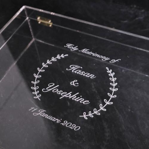Jual Custom Ukuran | Kotak Akrilik Engsel | Box Akrilik Custom Acrylic ...