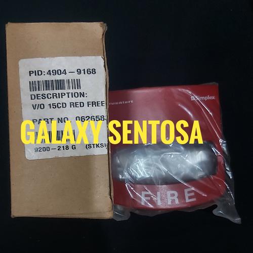 Jual STROBE LIGHT MERK SIMPLEX TIPE 4904-9168 FIRE ALARM - Jakarta ...