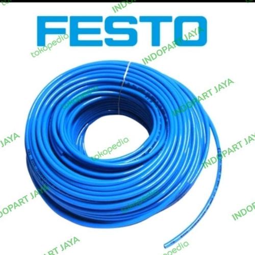 Jual SELANG PU (POLYURHETANE) FESTO 16MM / PUN-H-16X2,5 BL - Jakarta Barat - INDOPART JAYA ...