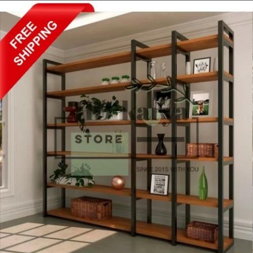 Jual rak display minimalis - Kota Tangerang - Berkah mebel Mandiri ...