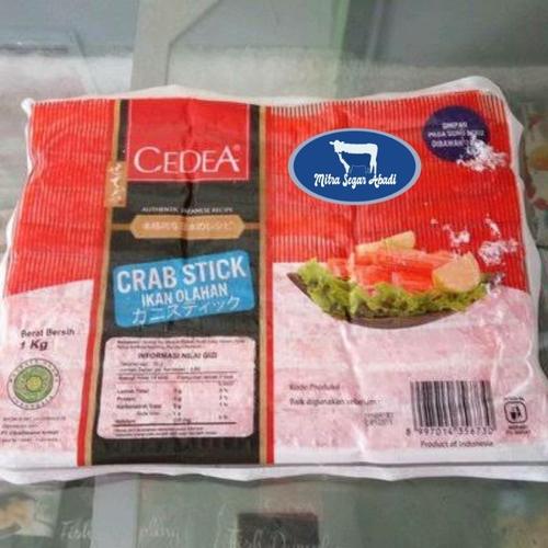 Jual Cedea Crabstick 1kg - Jakarta Pusat - Mitra Segar Abadi Jakpus ...