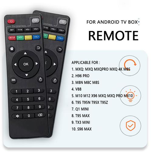 Jual Android Remote Control TV Remote Remote Receiver For Andoid TV Box ...