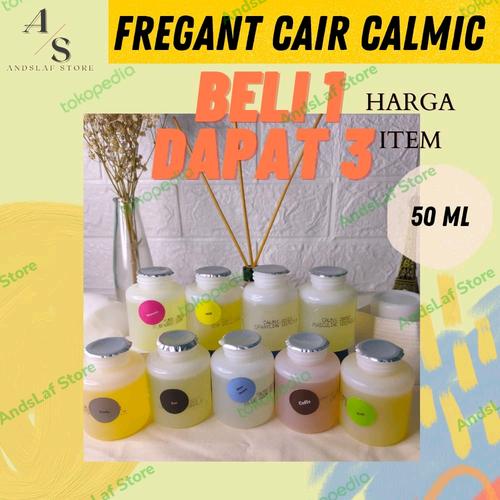 Promo Calmic Fregant Botol Parfum Ruangan Hotel Kantor Murah 3in1 FanBlower - INM/Jeruk ...