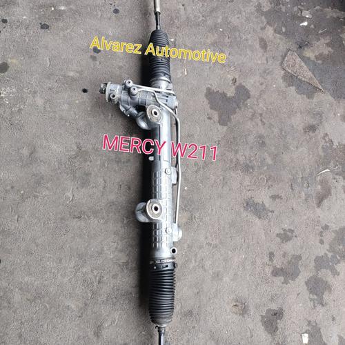 Jual RACK POWER STEERING MERCEDES BENZ MERCY W211 ORIGINAL GARANSI ...