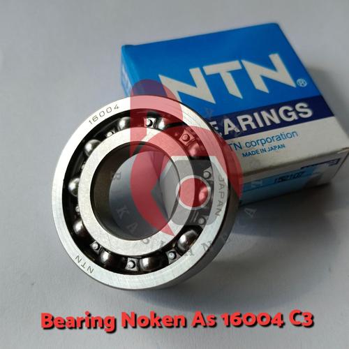 Jual Bearing 16004 C3 NTN Open Polos Bearing Noken As Motor - Kota ...