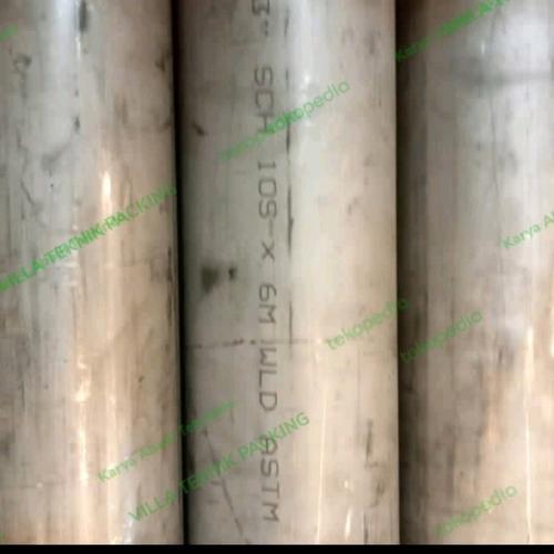 Jual Pipa Stainless SS304 SCH10 UKURAN 1" INCH / PANJANG 100CM - PIPA ...