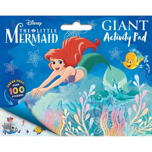 Jual Disney The Little Mermaid Giant Activity Pad - Kota Medan ...
