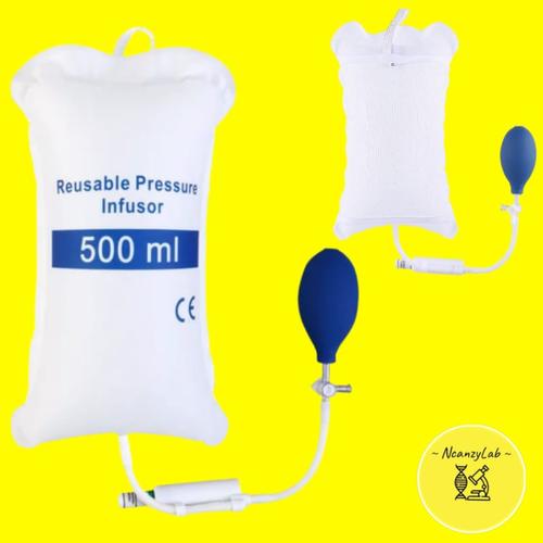 Jual Reusable Pressure Infusion Bag 500 ml / Tas Infus Medis - Kab ...