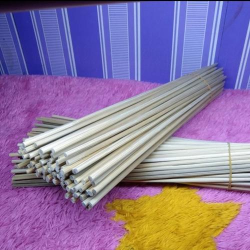 Jual Stick bambu 40cm/ bambu raut/ bambu stik cotton candy 50 batang ...