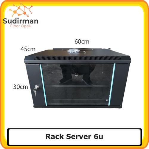 Jual CLOSE RACK / SERVER RACK UKURAN 6U DEPTH 45 CM - Kota Bandung ...