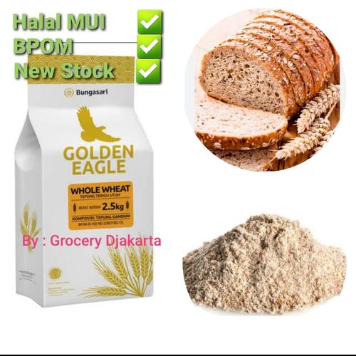 Jual Whole Wheat Flour 5kg / Tepung Gandum Utuh 5kg - Jakarta Timur ...