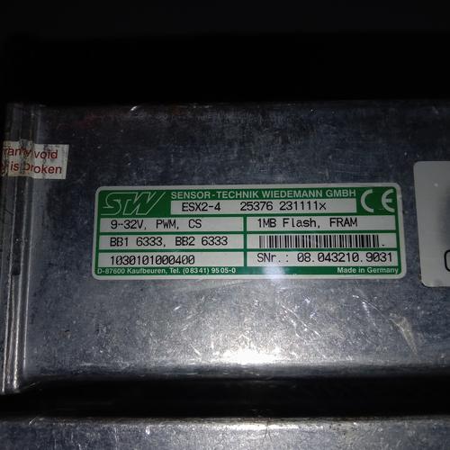 Jual STW ESX 2-4 25376 CONTROLLER / SENSOR TECHNIK WIEDEMANN Used ...