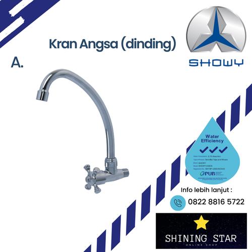 Jual Keran Angsa SHOWY - 2555JC & 2555WC / Kran Cuci Piring Angsa ...
