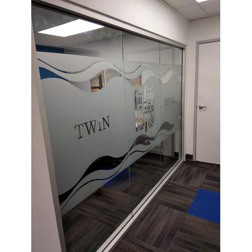 Jual custom cutting sticker kaca kantor - Kota Tangerang Selatan - JAVA ...