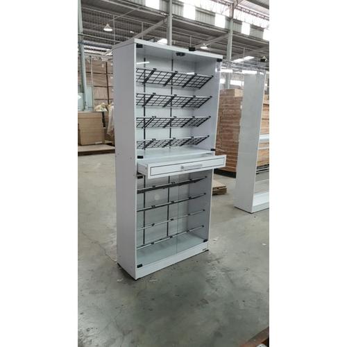 Jual RAK SEPATU KACA RAK SANDAL RAK SUSUN LEMARI SEPATU SHOE RACK RS 30 ...