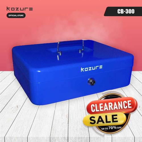 Promo CASH BOX Kozure CB 300 Brankas Mini Kotak Penyimpanan Uang ...