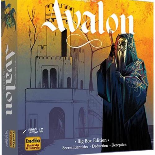 Jual The Resistance Avalon Big Box Board Game Remastered Edition ...