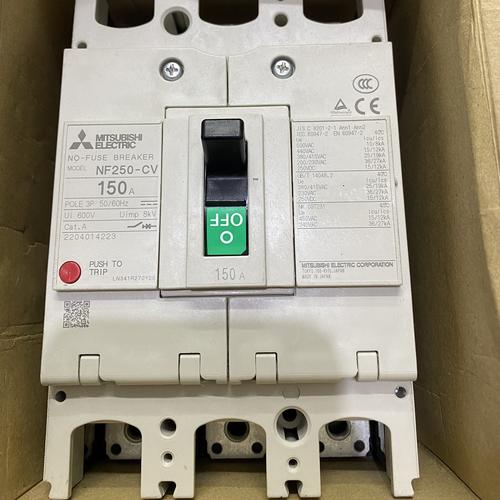 Jual NFB MCCB MITSUBISHI 3P 150A NF250-CV - Kota Bandung - Jaya Mandiri ...