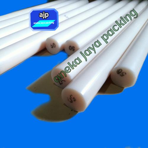Jual cast nylon rod dia 50mm x 1meter as hard nylon batangan - Jakarta Barat - aneka jaya ...