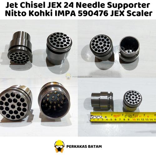 Jual Jet Chisel JEX 24 Needle Supporter Nitto Kohki IMPA 590476 JEX Scaler - Kota Batam ...