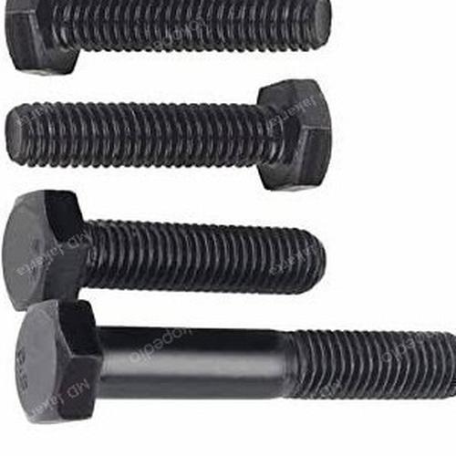 Jual Baut Mur Baja 8.8 m20x35 Carbon Steel Hex Bolt m20 x 35 BM 8.8 ...
