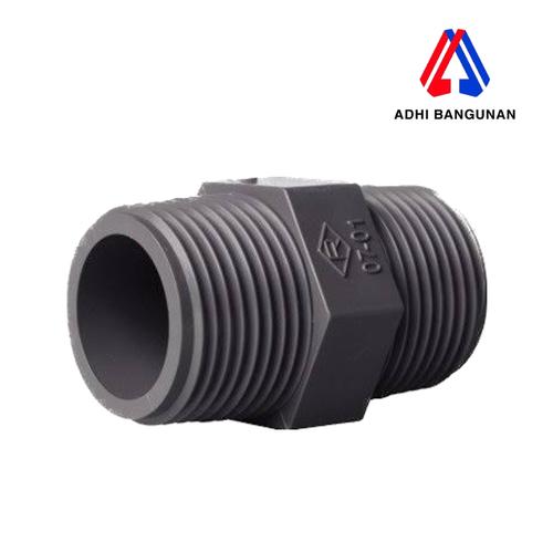 Jual Fitting Pipa PVC Double Neple / Double Nepel Berbagai Ukuran Inch ...