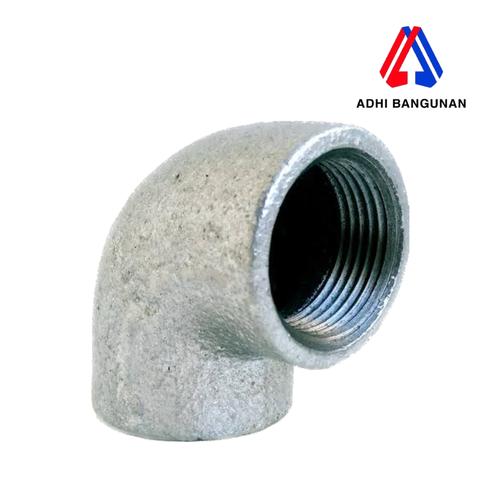 Jual Fitting Besi Knee Besi / Keni Besi / Elbow Berbagai Ukuran Inch ...