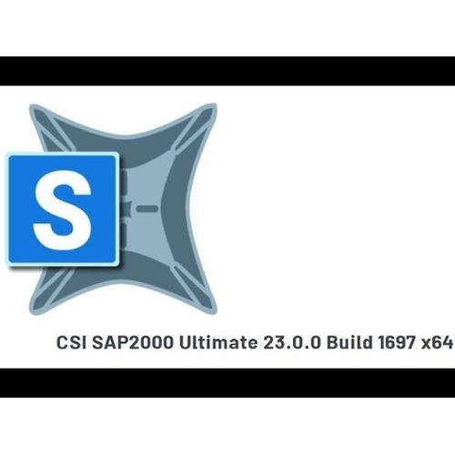 Jual CSI SAP2000 Ultimate 23 x64 - Versio 23 x64/ VERSION 24X64 - Kab ...