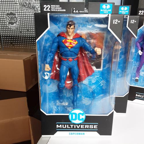 Jual McFarlane DC Multiverse Superman Rebirth - Kota Surabaya - Capsule ...