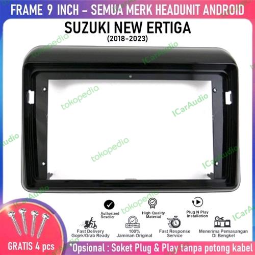 Jual frame head unit android 9 inch suzuki new ertiga gen 2 ,xl7 ...
